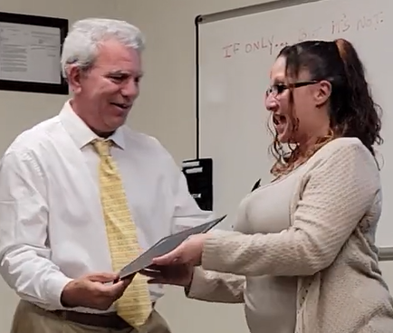 Receiving Certificate - Michelle Zampella - HVACTA