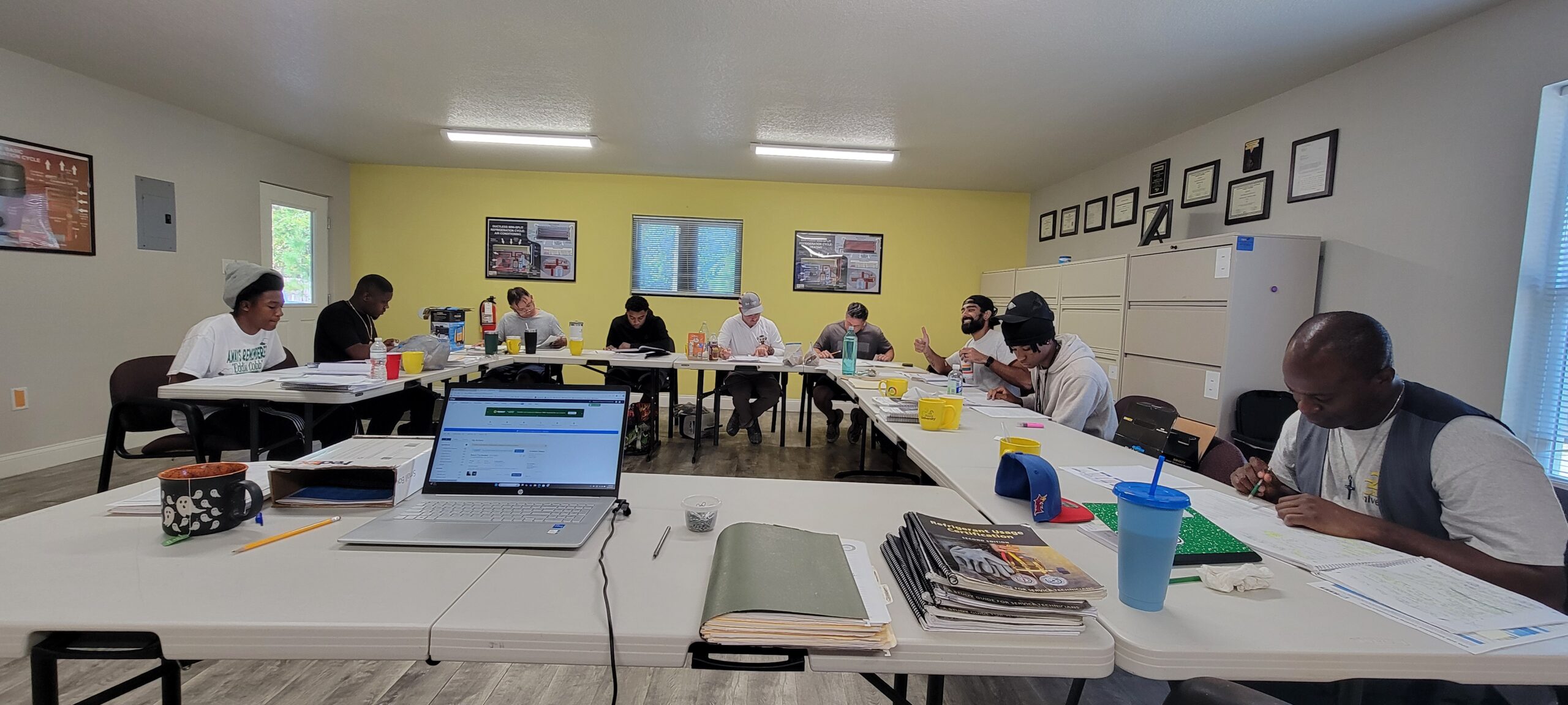 HVACTA: Universal 608 Certification Exam Time - HVACTA