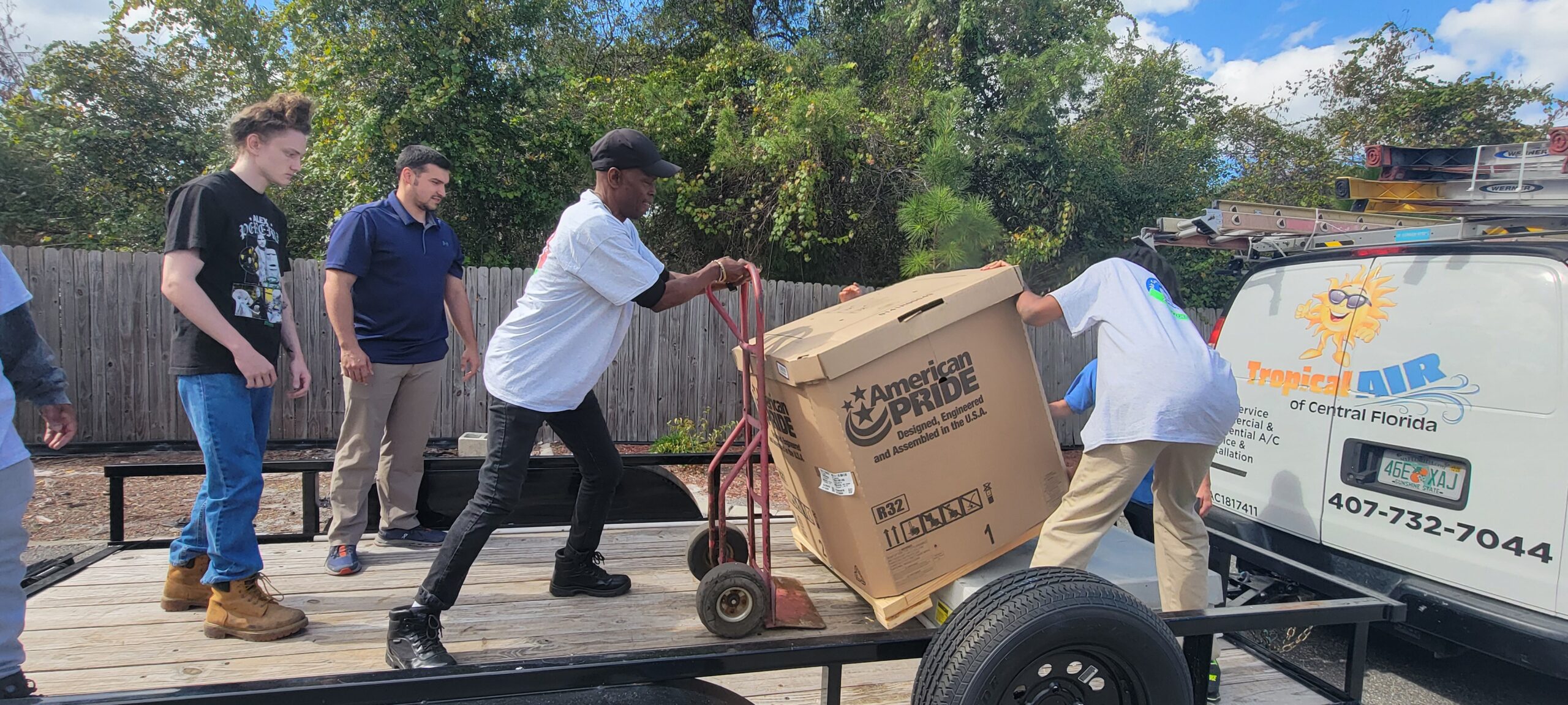 HVAC Equipment Transfer - HVACTA